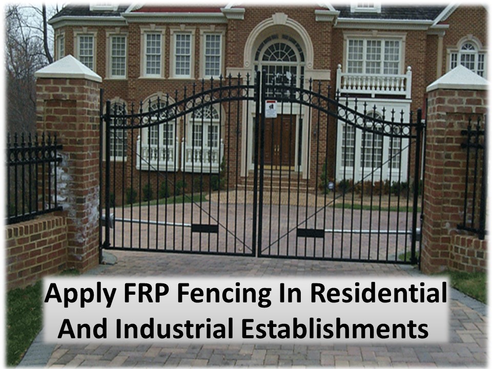 PPT – Top 5 benefits of FRP fencing for your use PowerPoint ...