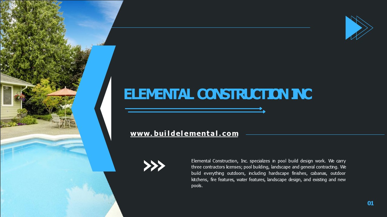 Invest in your own Custom Swimming Pool presentation | free to download