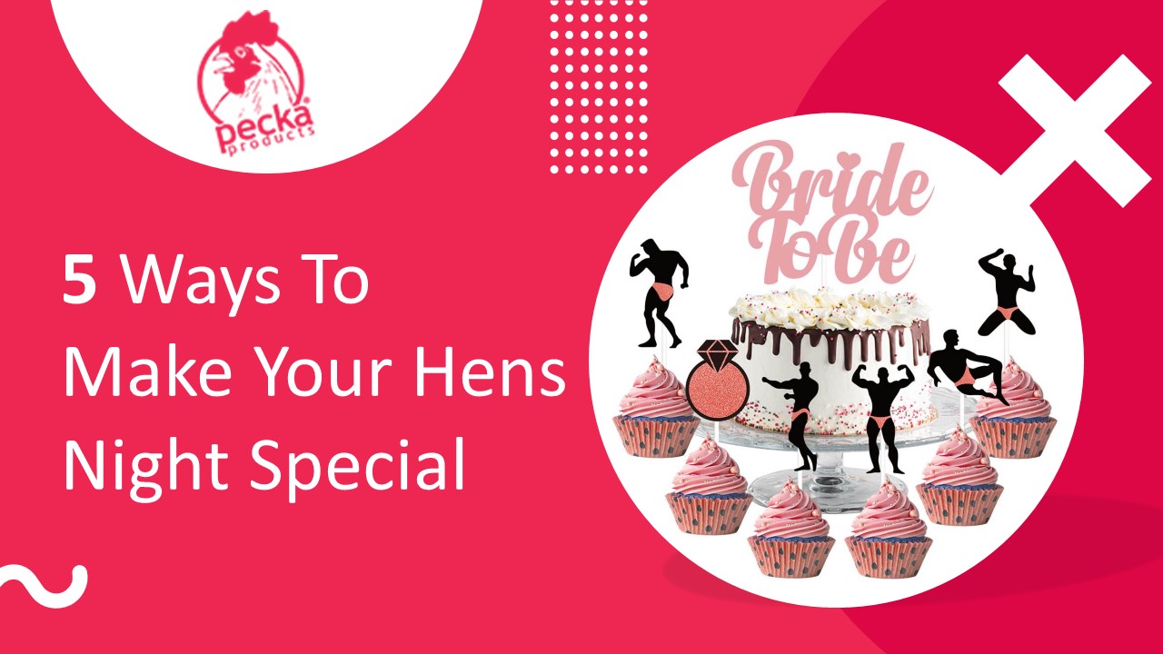 How To Throw The Most Memorable Hens Night presentation | free to download