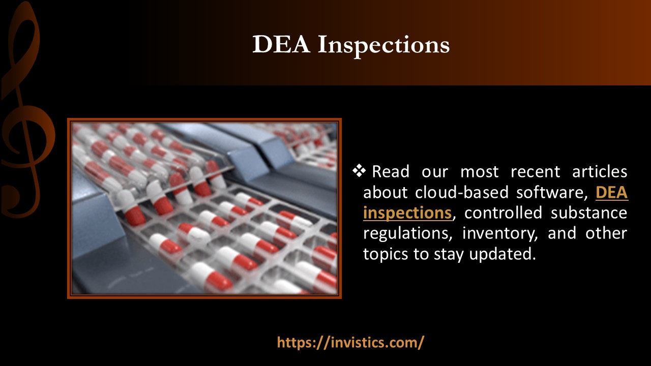 PPT – DEA Inspections PowerPoint presentation | free to download - id: 965c8f-ODAyN