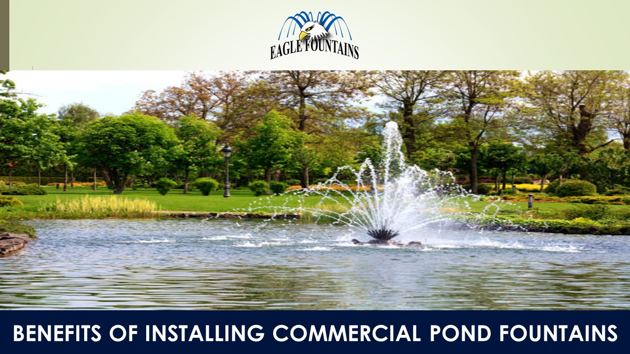 PPT – Benefits of Installing Commercial Pond Fountains PowerPoint ...