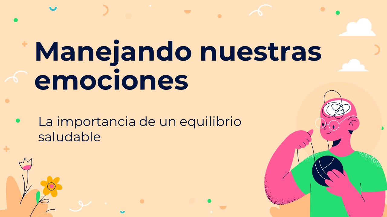 Manejando nuestras emociones presentation | free to download