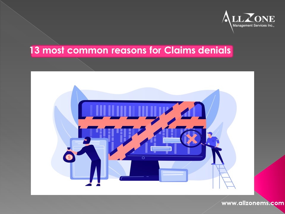 Common Reasons for Claim Denials presentation | free to download