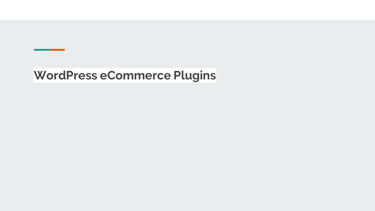Ppt 10 Best Wordpress Ecommerce Plugins Powerpoint Presentation