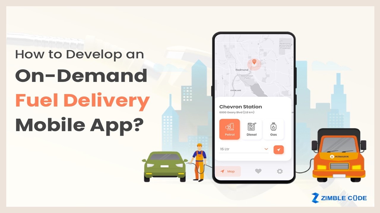 How to Develop an On-Demand Fuel Delivery Mobile App? presentation ...