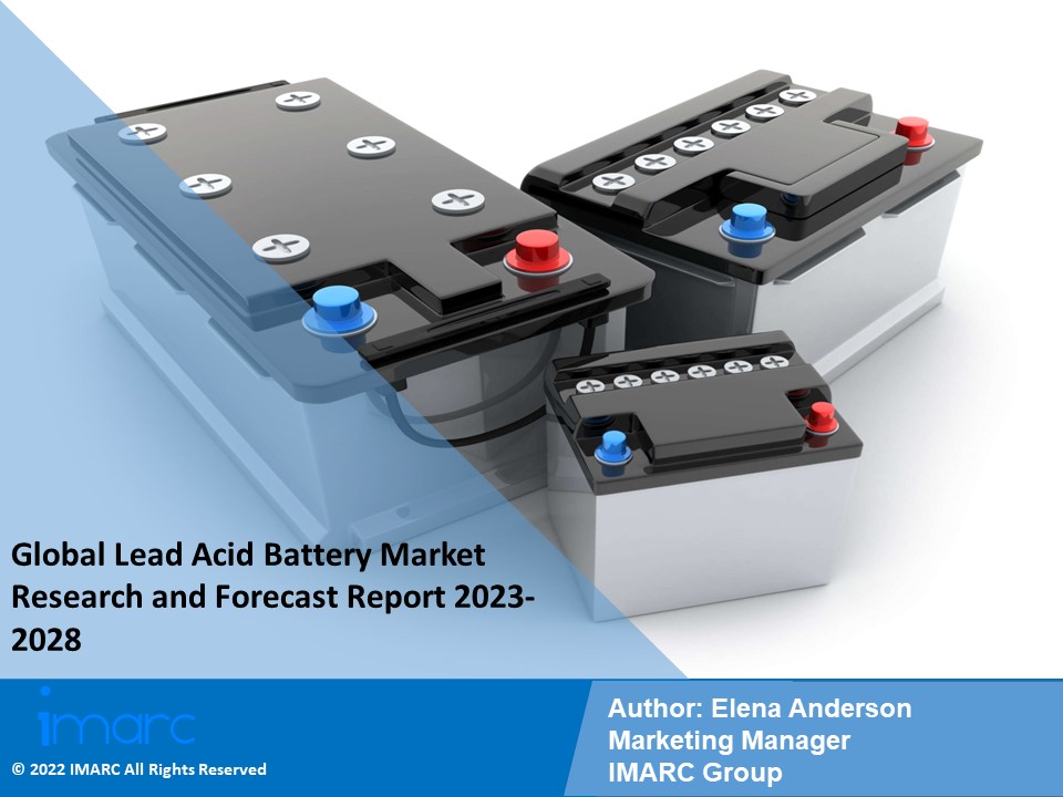Lead Acid Battery Market PPT: Overview, Dynamics, Trends, Segmentation ...