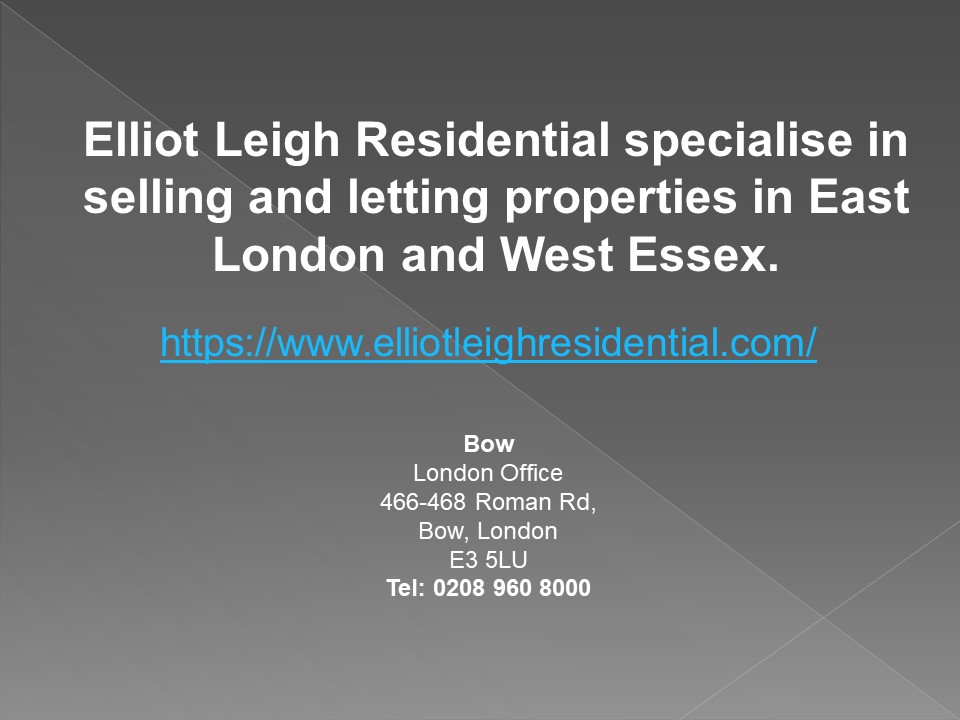 Elliot Leigh PPT presentation | free to download
