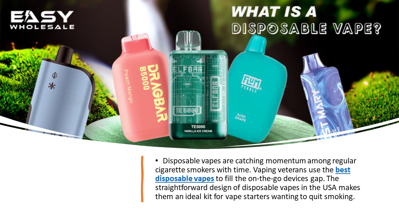 PPT – What is a Disposable Vape? PowerPoint presentation | free to ...