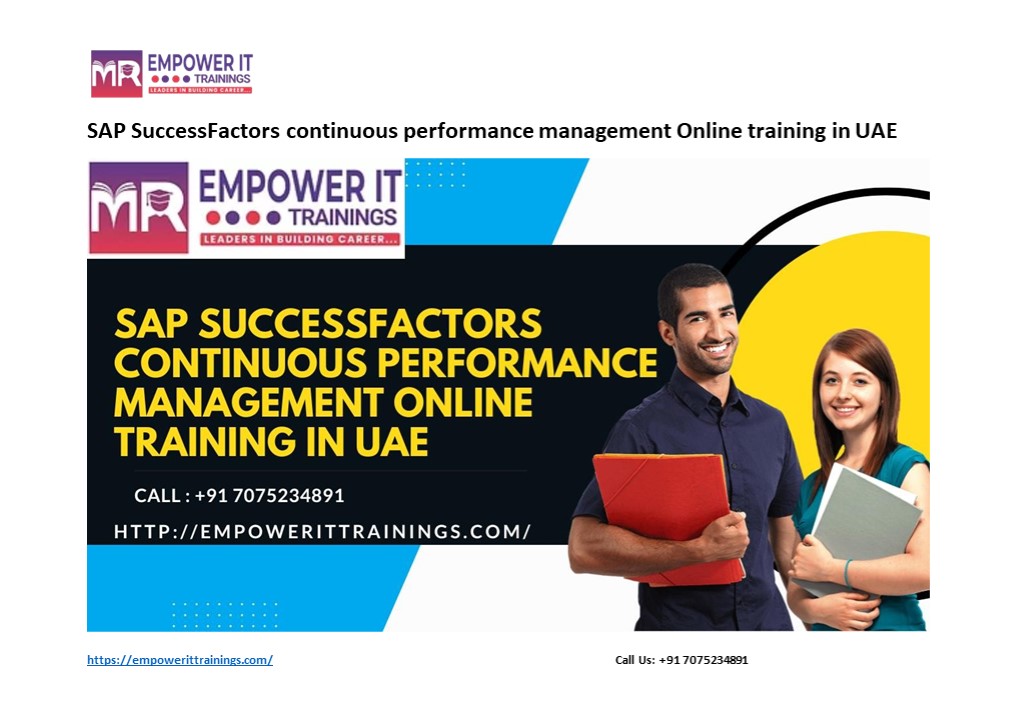 PPT – SAP SuccessFactors continuous performance management Online ...