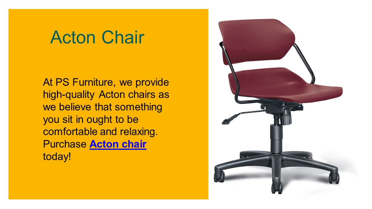 PPT – Acton_Chair PowerPoint presentation | free to download - id ...