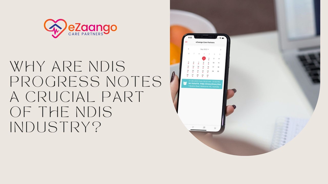 PPT – Why Are NDIS Progress Notes A Crucial Part Of The NDIS Industry ...