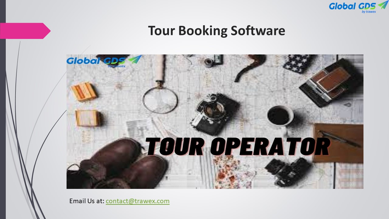 Tour Booking Software presentation | free to download