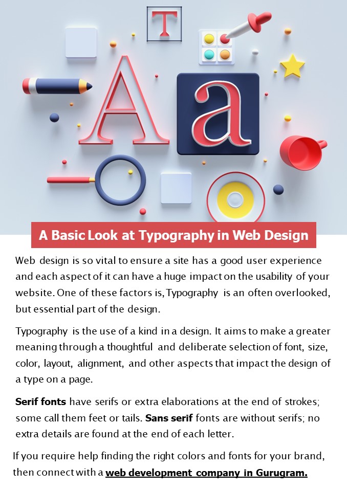 PPT – A Basic Look at Typography in Web Design PowerPoint presentation ...