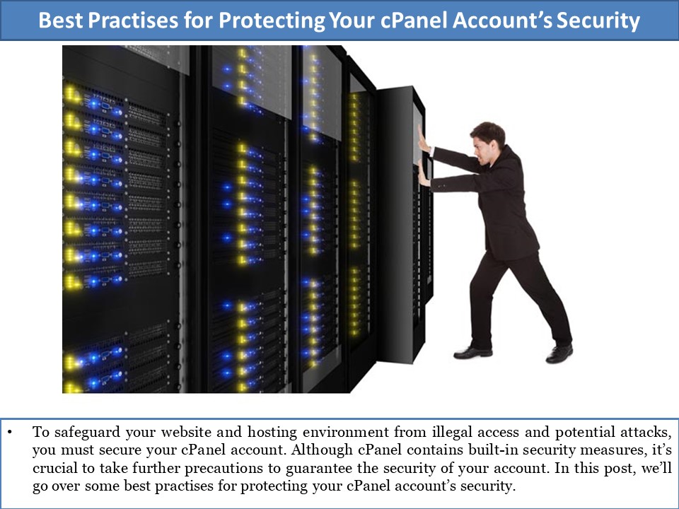 PPT – Best Practises for Protecting Your cPanel Account’s Security ...