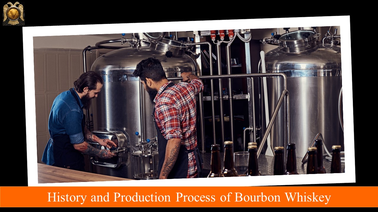 The process of making bourbon whiskey presentation | free to download