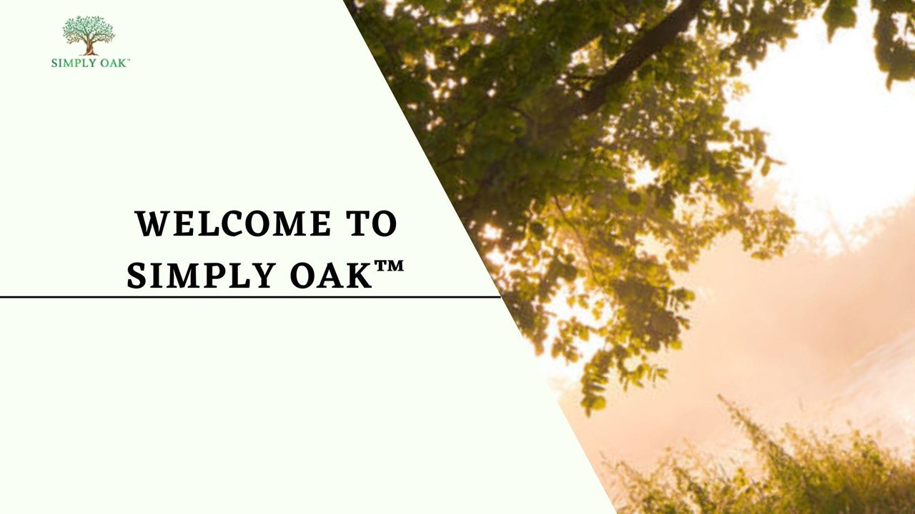 PPT – simply Oak PowerPoint presentation | free to download - id ...
