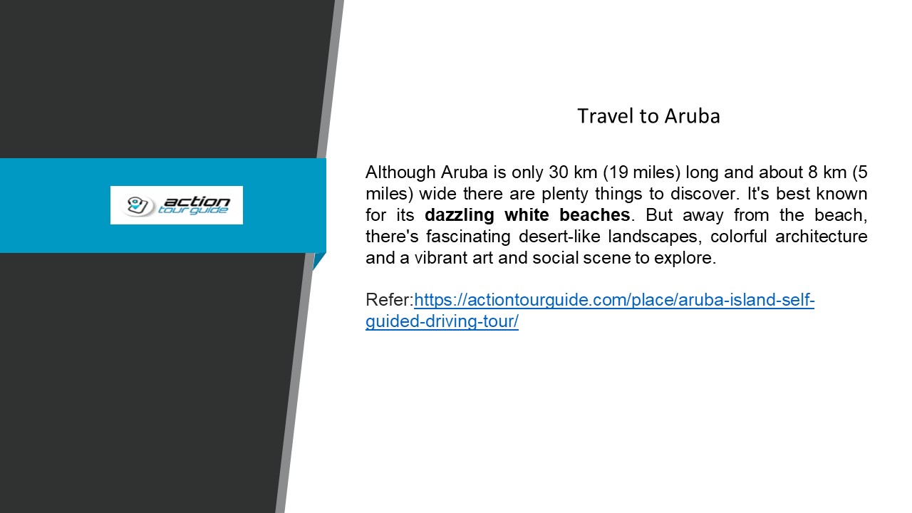 Explore Aruba presentation | free to download