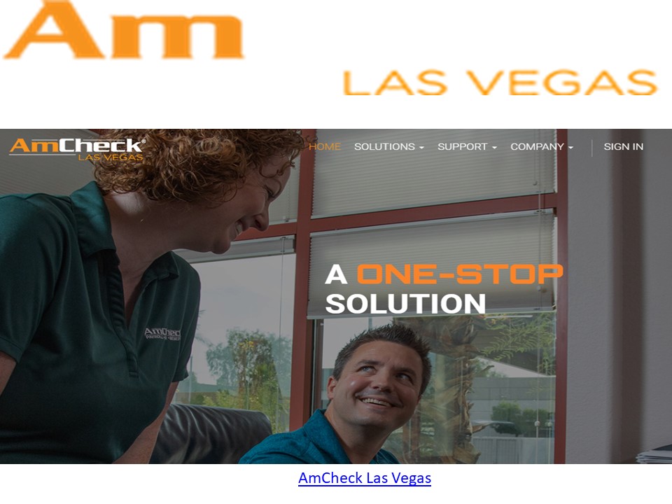 PPT – AmCheck Las Vegas (3) PowerPoint presentation | free to download ...