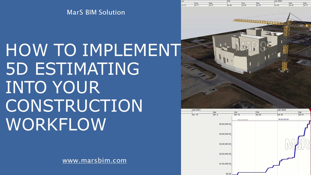 How to Implement 5D Estimating into Your Construction Workflow ...