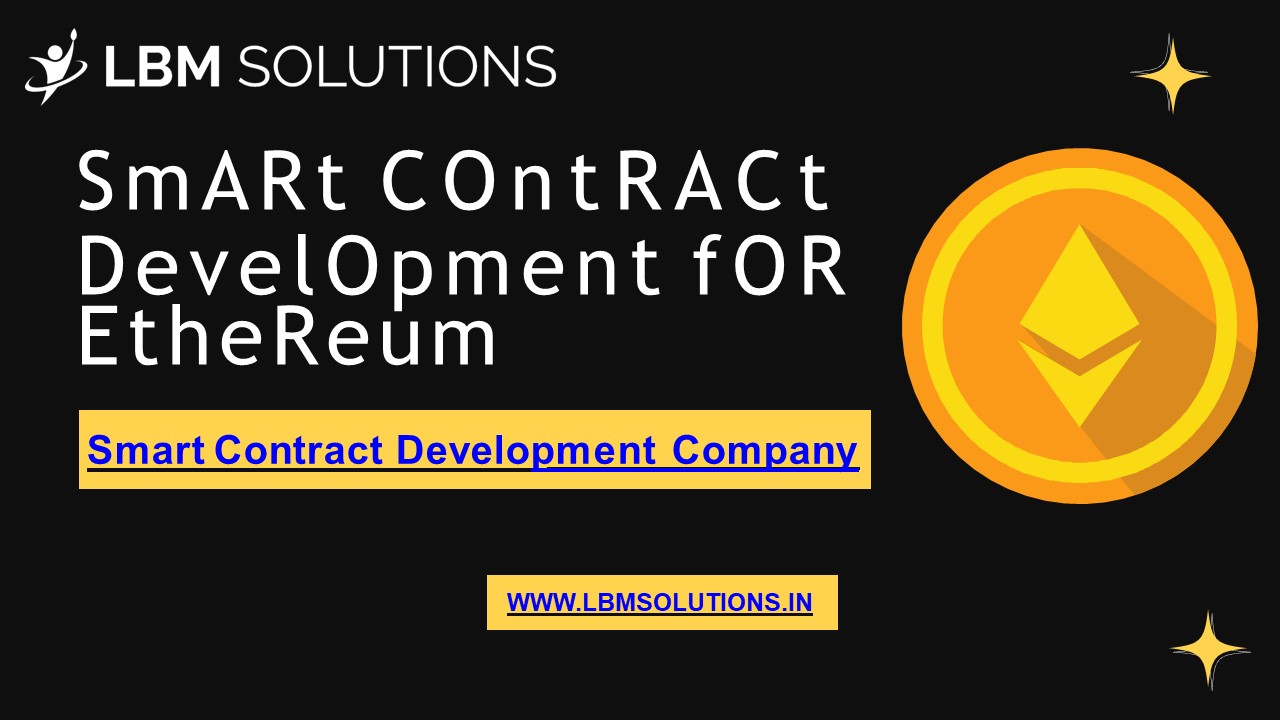 Smart Contract Development for Ethereum. presentation | free to download