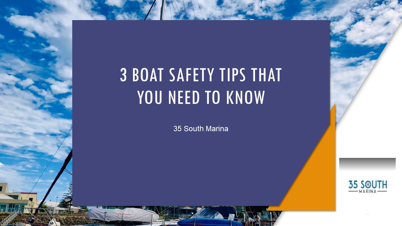 PPT – 3 Boat Safety Tips that You Need to Know PowerPoint presentation ...