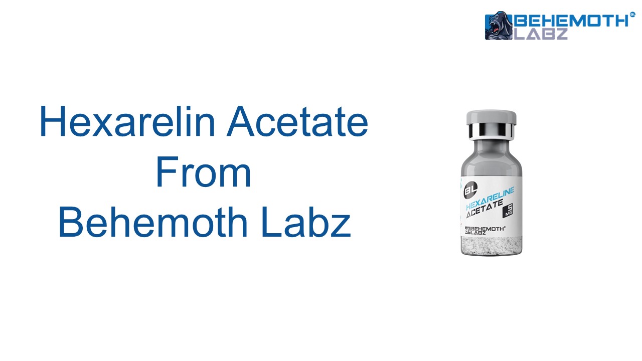 PPT – Hexarelin Acetate from Behemoth Labs PowerPoint presentation ...