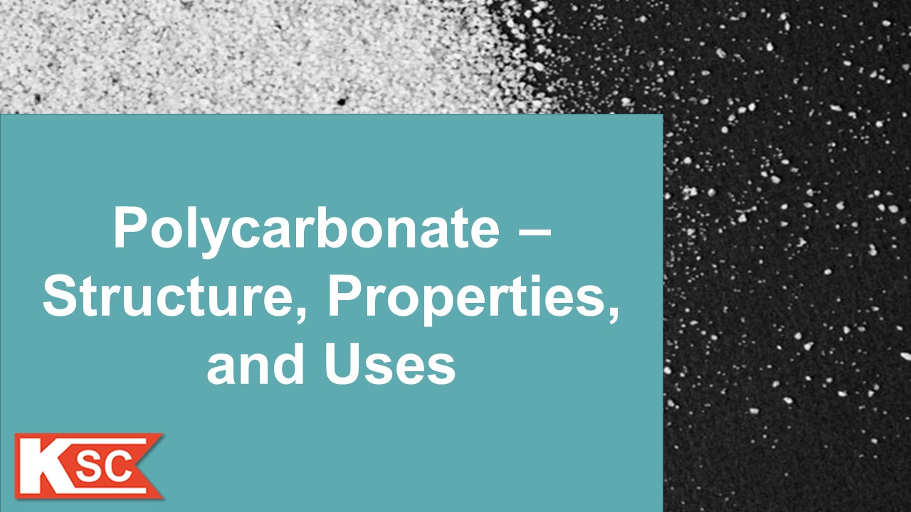 Polycarbonate – Structure, Properties, and Uses presentation | free to ...