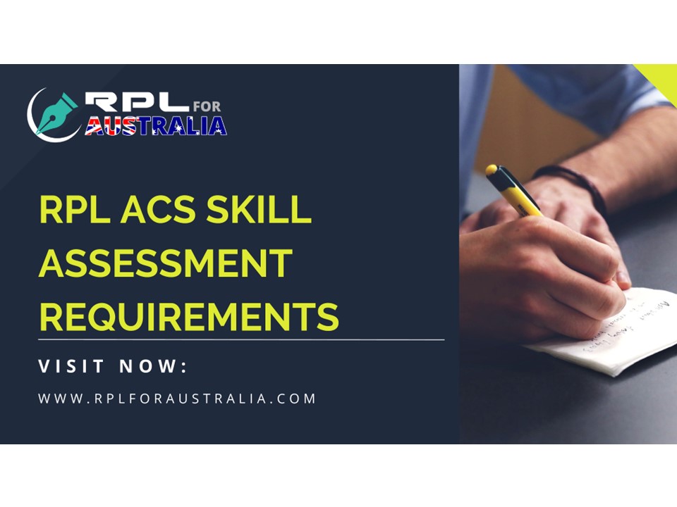 PPT – RPL ACS Skill Assessment Requirements PowerPoint presentation ...