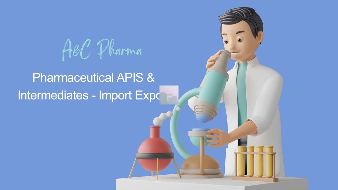 Pharmaceutical APIS & Intermediates - A&C Pharma.pptx presentation ...