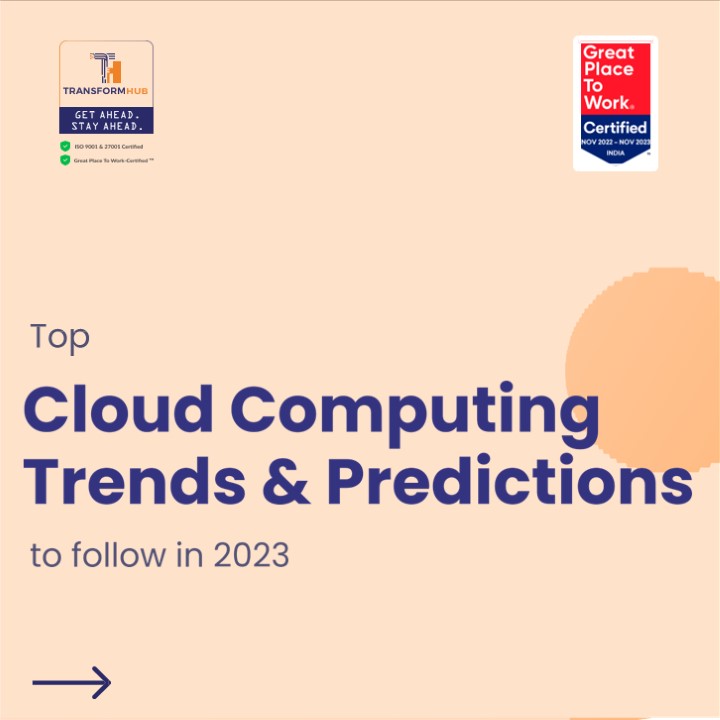 PPT – What are the Top Cloud Computing Trends & Predictions to Follow in 2023? PowerPoint ...