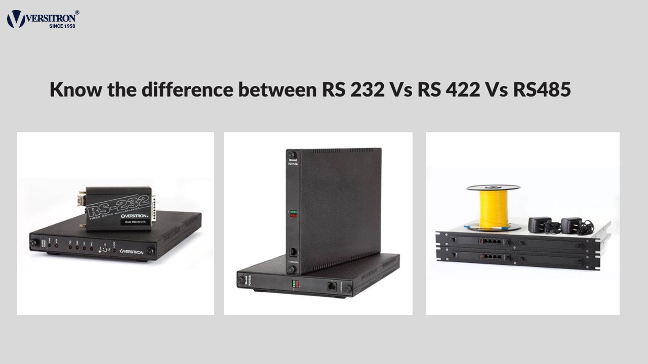 PPT – Know the difference between RS 232 Vs RS 422 Vs RS485 PowerPoint ...