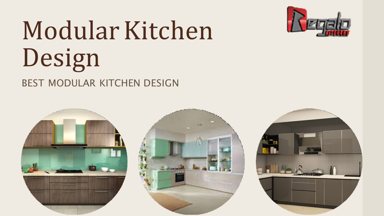 PPT – Modular Kitchen Design | Modular Kitchen Price | RegaloKitchens ...