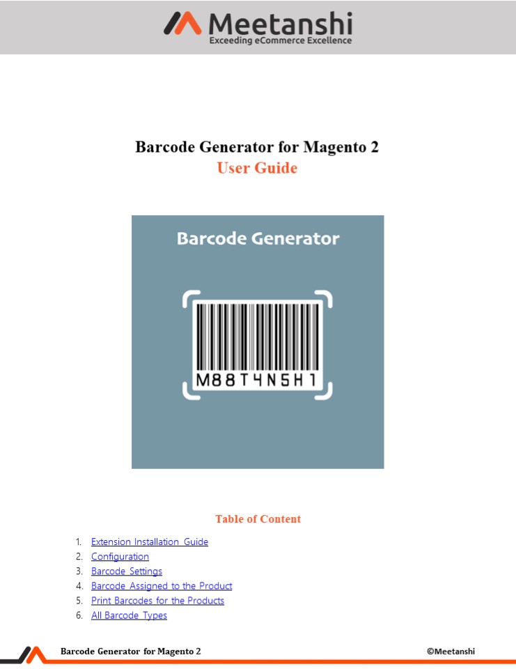 PPT – Magento 2 Barcode Generator PowerPoint presentation | free to ...