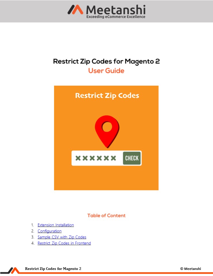 PPT – Magento 2 Restrict Zip Codes PowerPoint presentation | free to ...