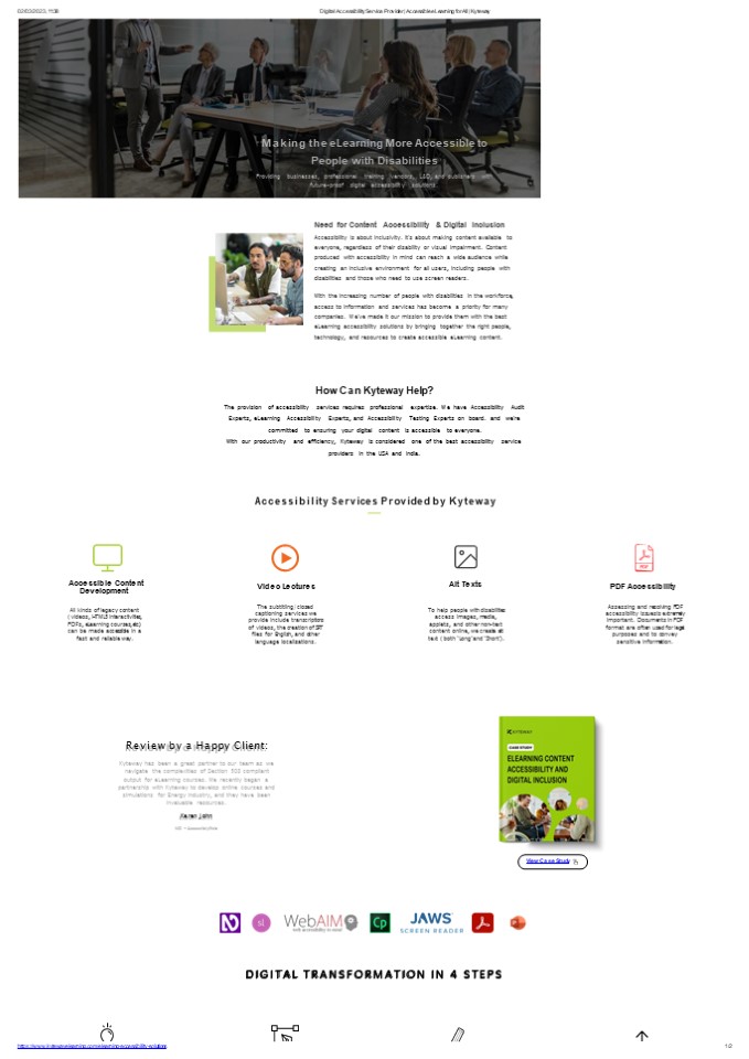 PPT – Elearning Accessibility Solutions PowerPoint presentation | free ...