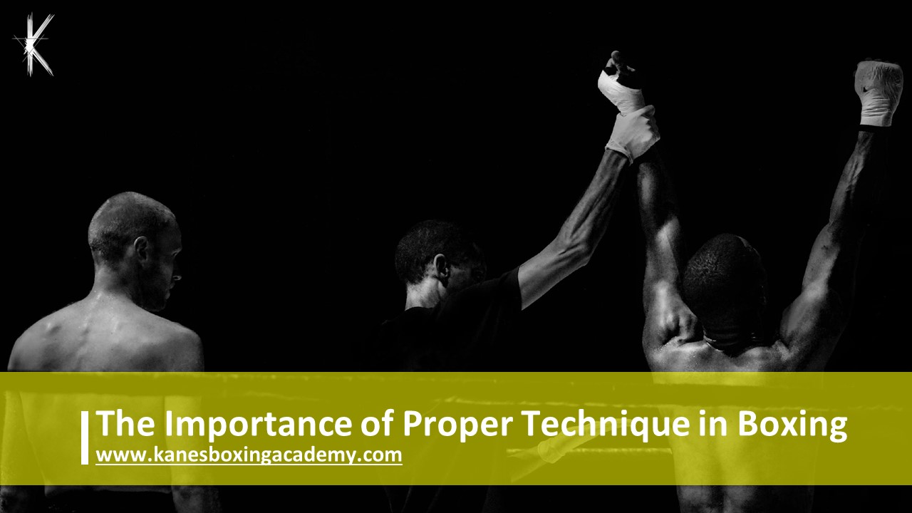 The Importance of Proper Technique in Boxing presentation | free to ...