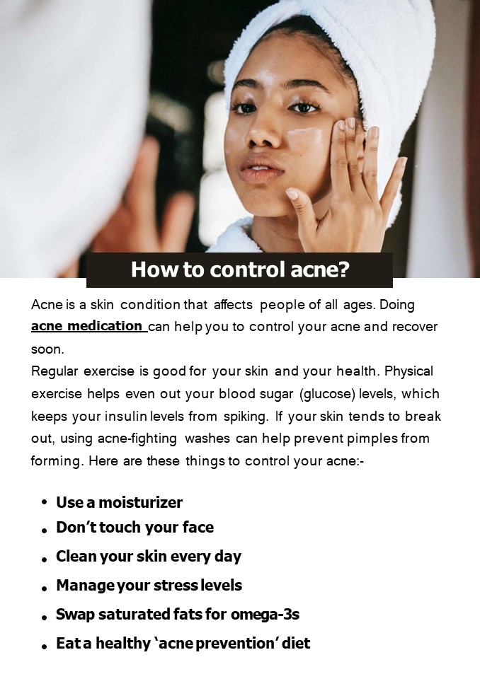 PPT – How to control acne? PowerPoint presentation | free to download ...