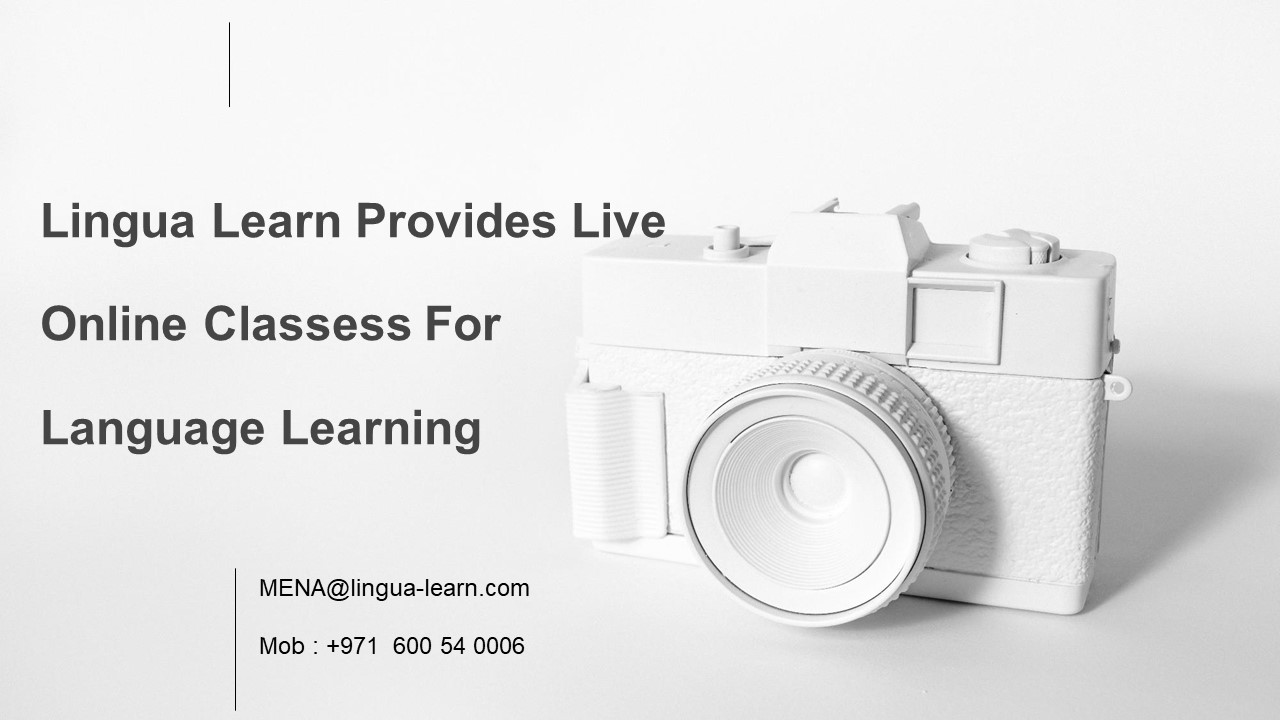 PPT – Lingua Learn Provides Live Online Classess For Language Learning ...