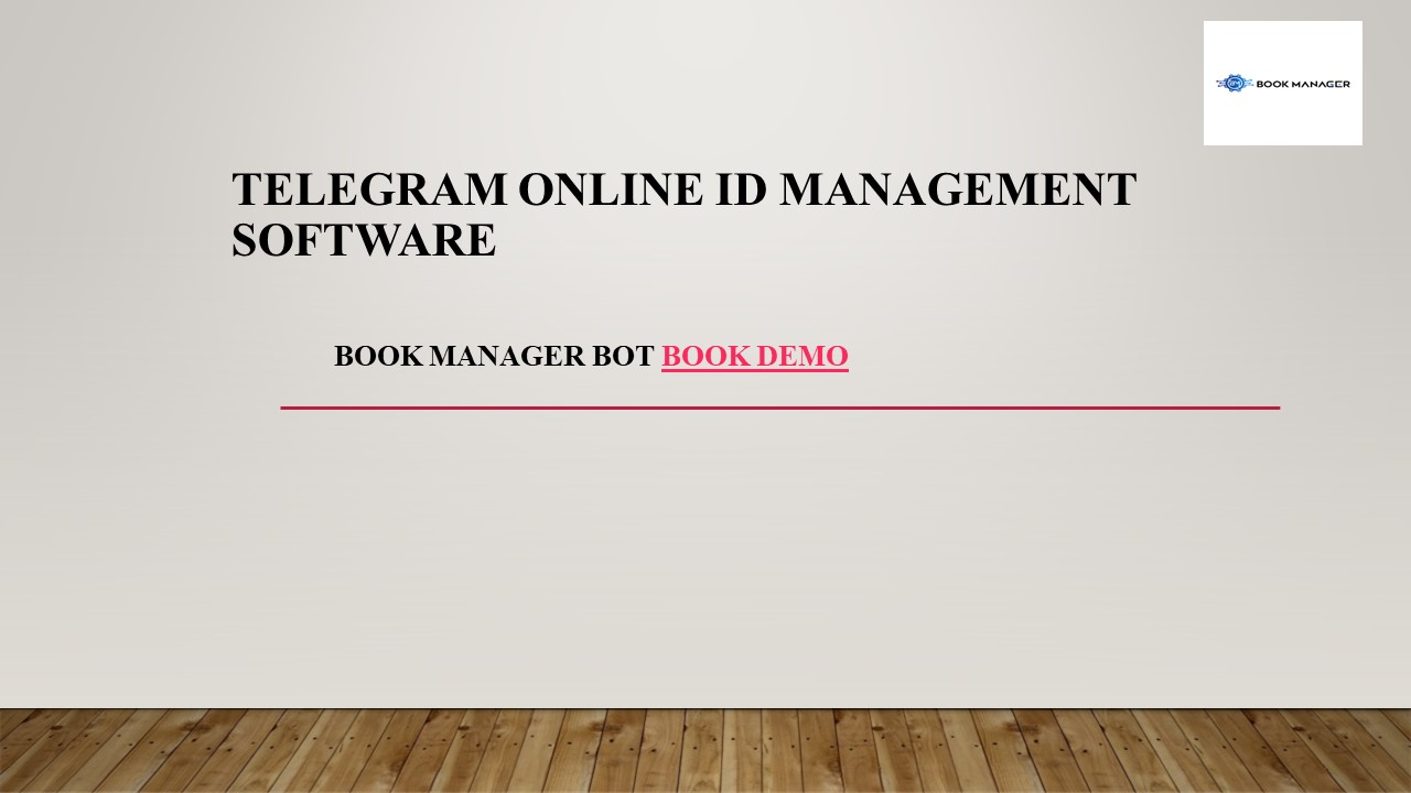 PPT – Telegram Online Id Management Software PowerPoint presentation | free to download - id ...