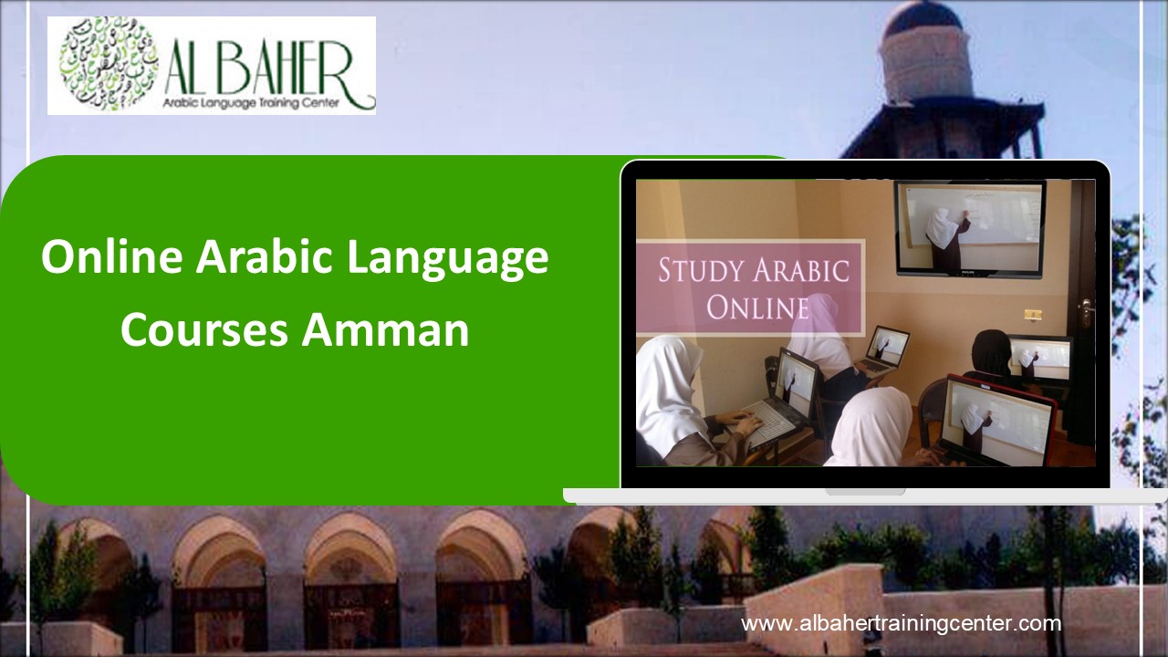 Online Arabic Language Courses Amman presentation | free to download