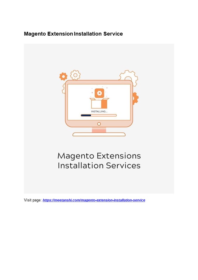 PPT – Magento Extension Installation Service PowerPoint presentation | free to download - id ...