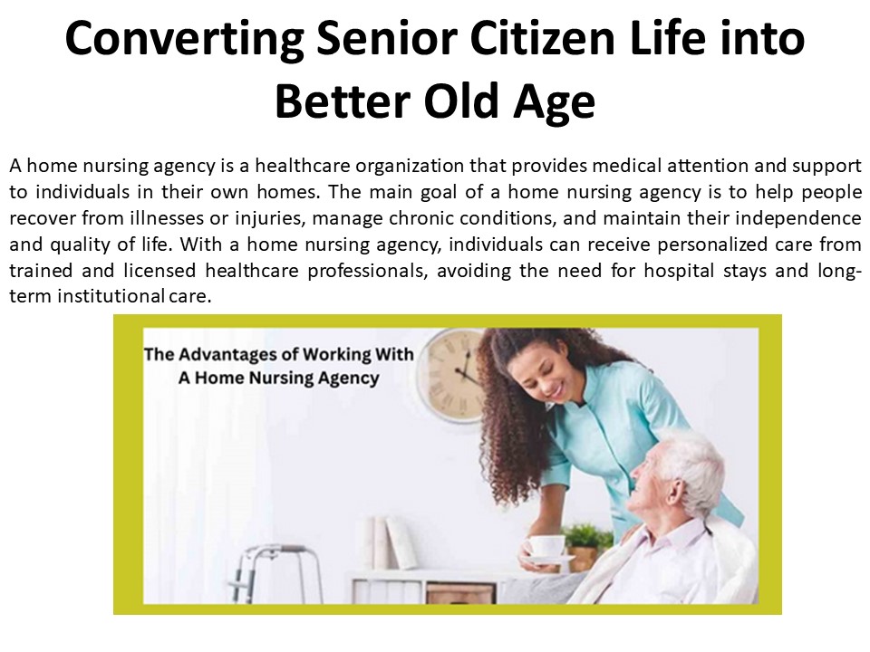 PPT – Helping Seniors Live Longer Lives PowerPoint presentation | free ...