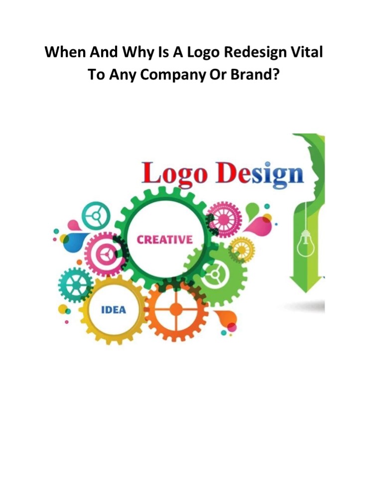 PPT – When And Why Is A Logo Redesign Vital To Any Company Or Brand ...