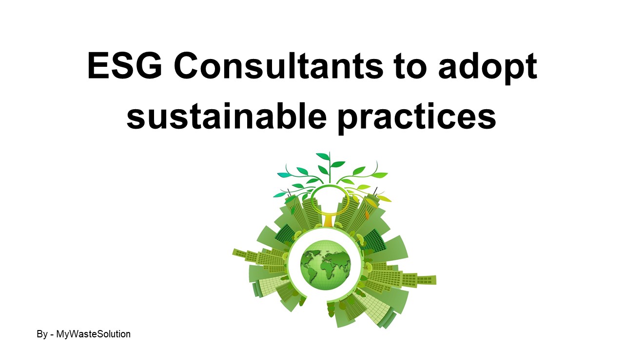 PPT – ESG Consultants to adopt sustainable practices PowerPoint presentation | free to download ...