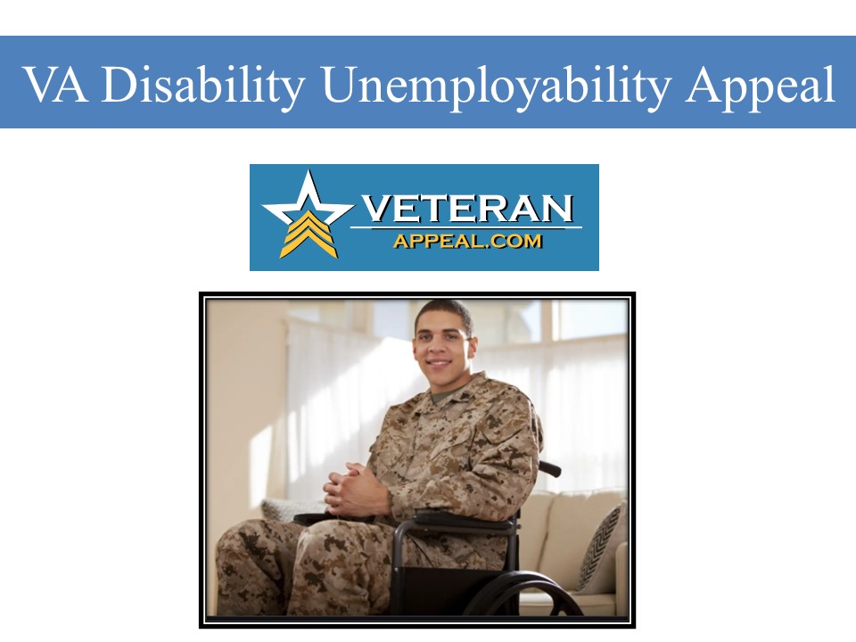 PPT – VA Disability Unemployability Appeal PowerPoint presentation | free to download - id ...