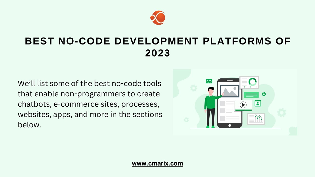 PPT – Best No-Code Development Platforms of 2023 PowerPoint ...