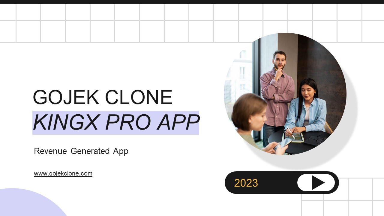 PPT – Gojek Clone KingX Pro Revenue Generated App PowerPoint presentation | free to download ...