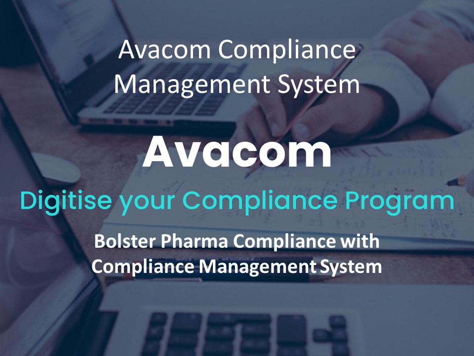PPT – Bolster Pharma Compliance with Compliance Management System ...
