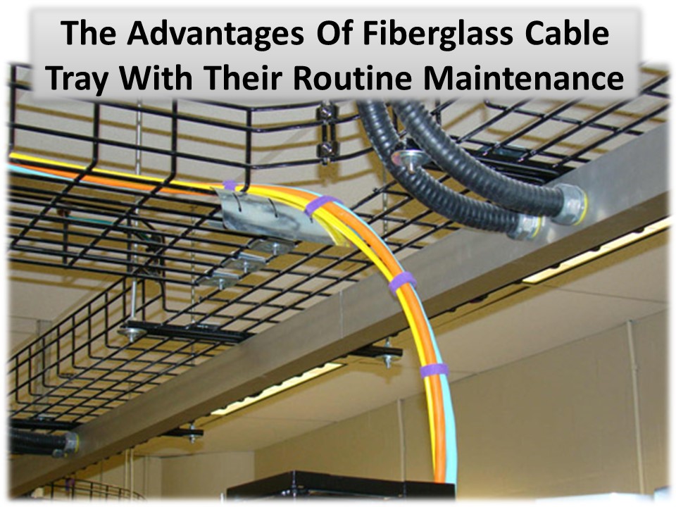 The various types of FRP cable trays presentation | free to download