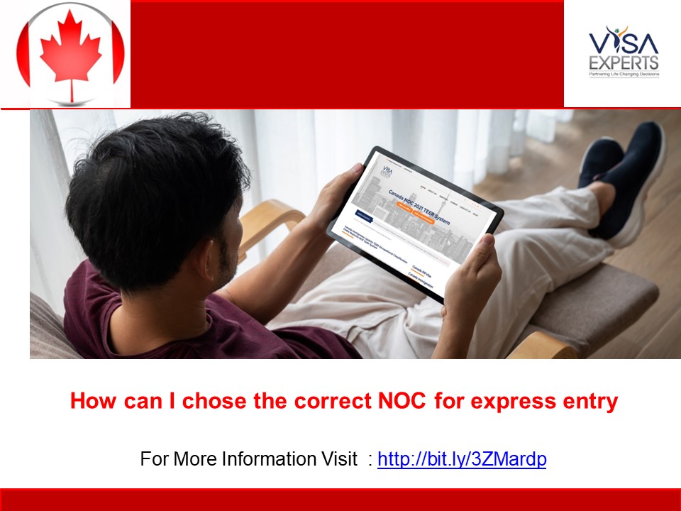 PPT – How can I chose the correct NOC for express entry PowerPoint ...